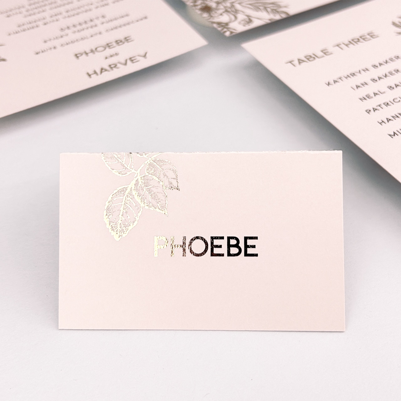 Phoebe Invitation - Teals / Oranges / Yellows - Pure Invitation Wedding ...