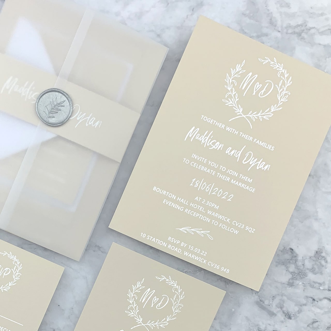 Neutral Wedding Invitations Archives - Pure Invitation Wedding Invites