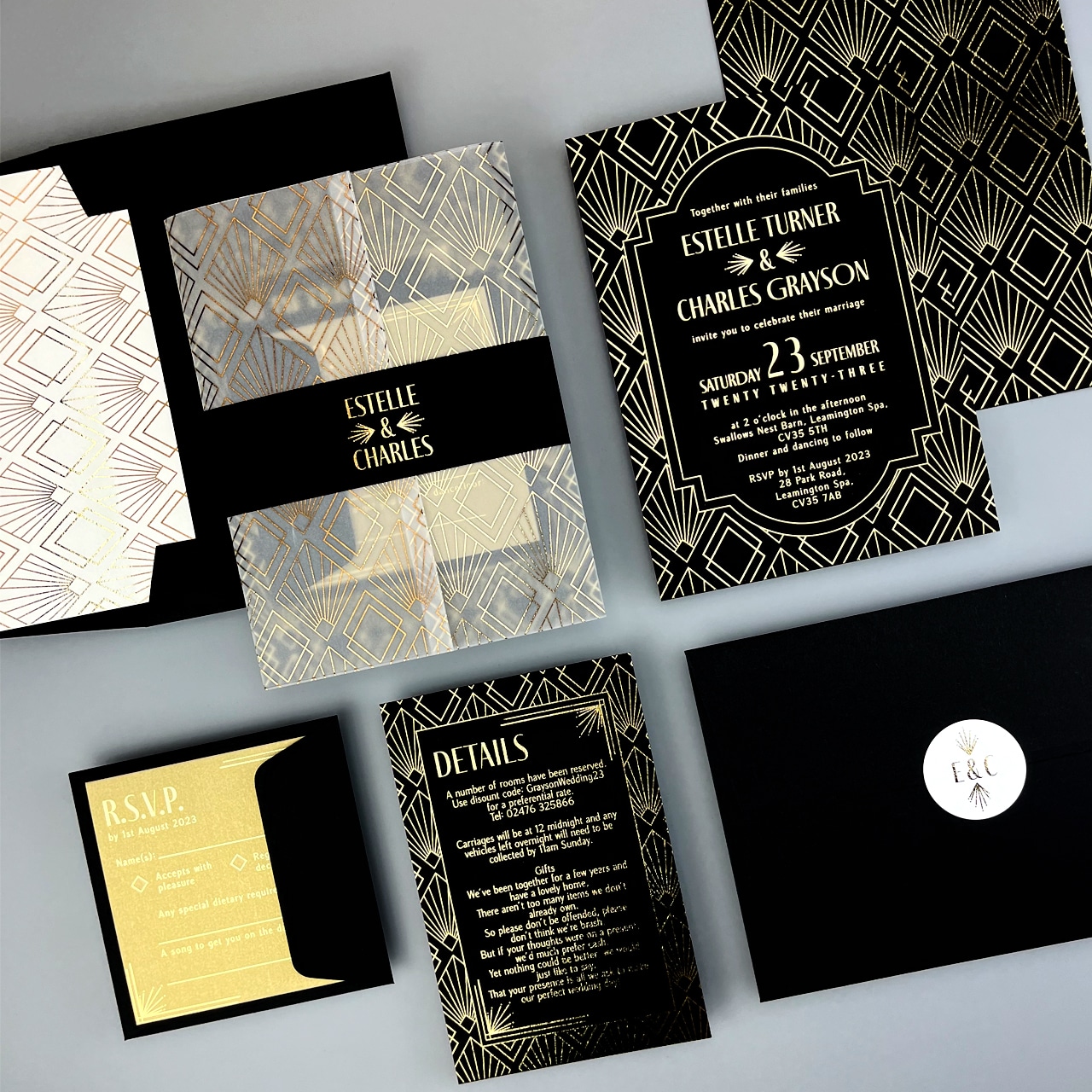 How to create your invitation suite - Pure Invitation Wedding Invites