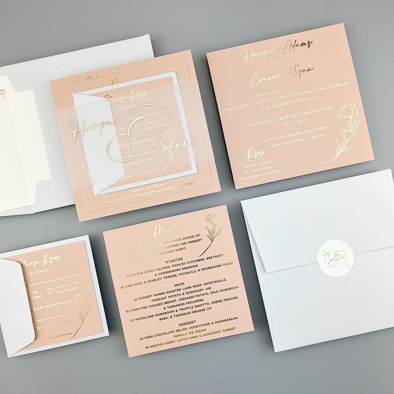 Wedding Invitations | Free Samples | Pure Invitation Wedding Invites