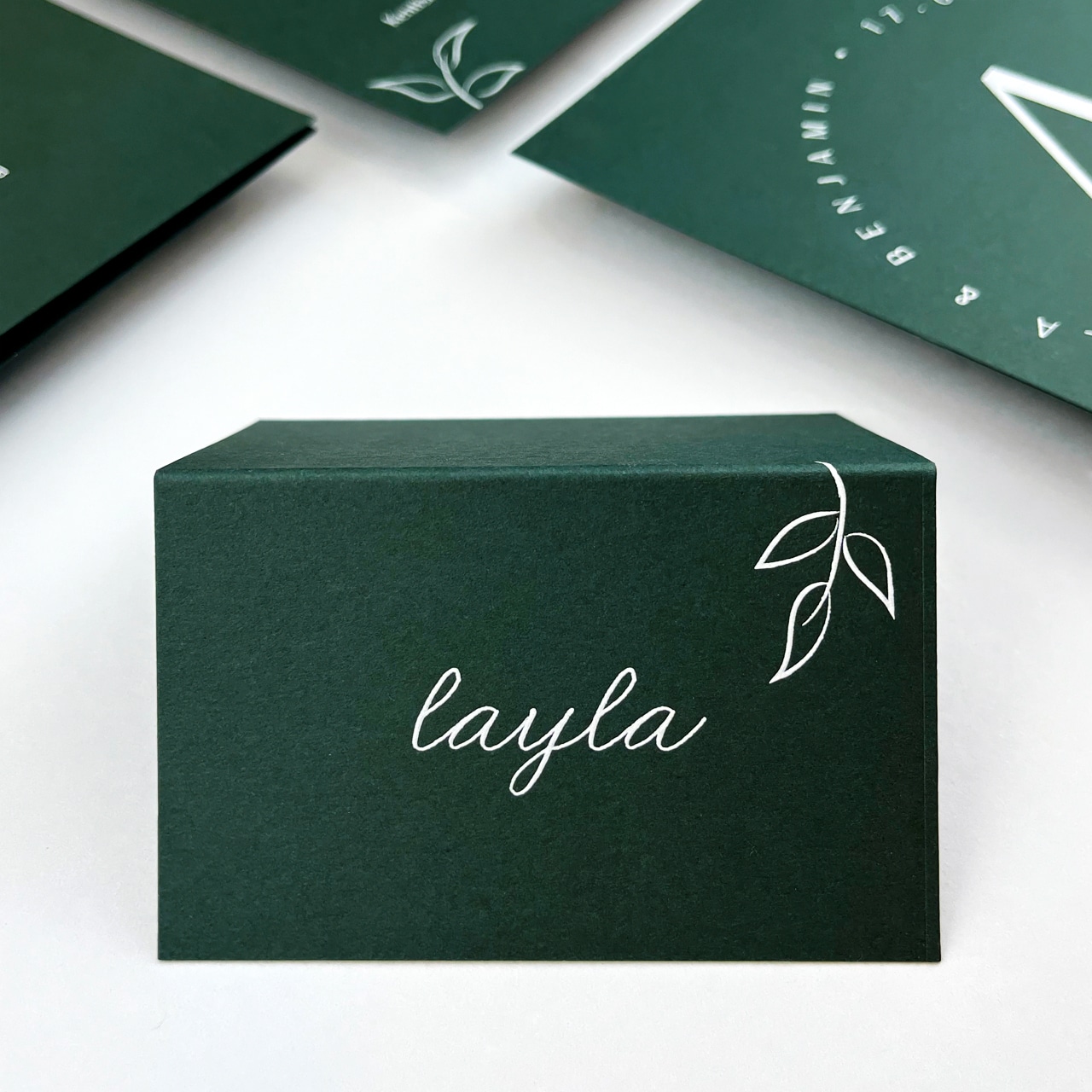 Layla Place Card - Pure Invitation Wedding Invites
