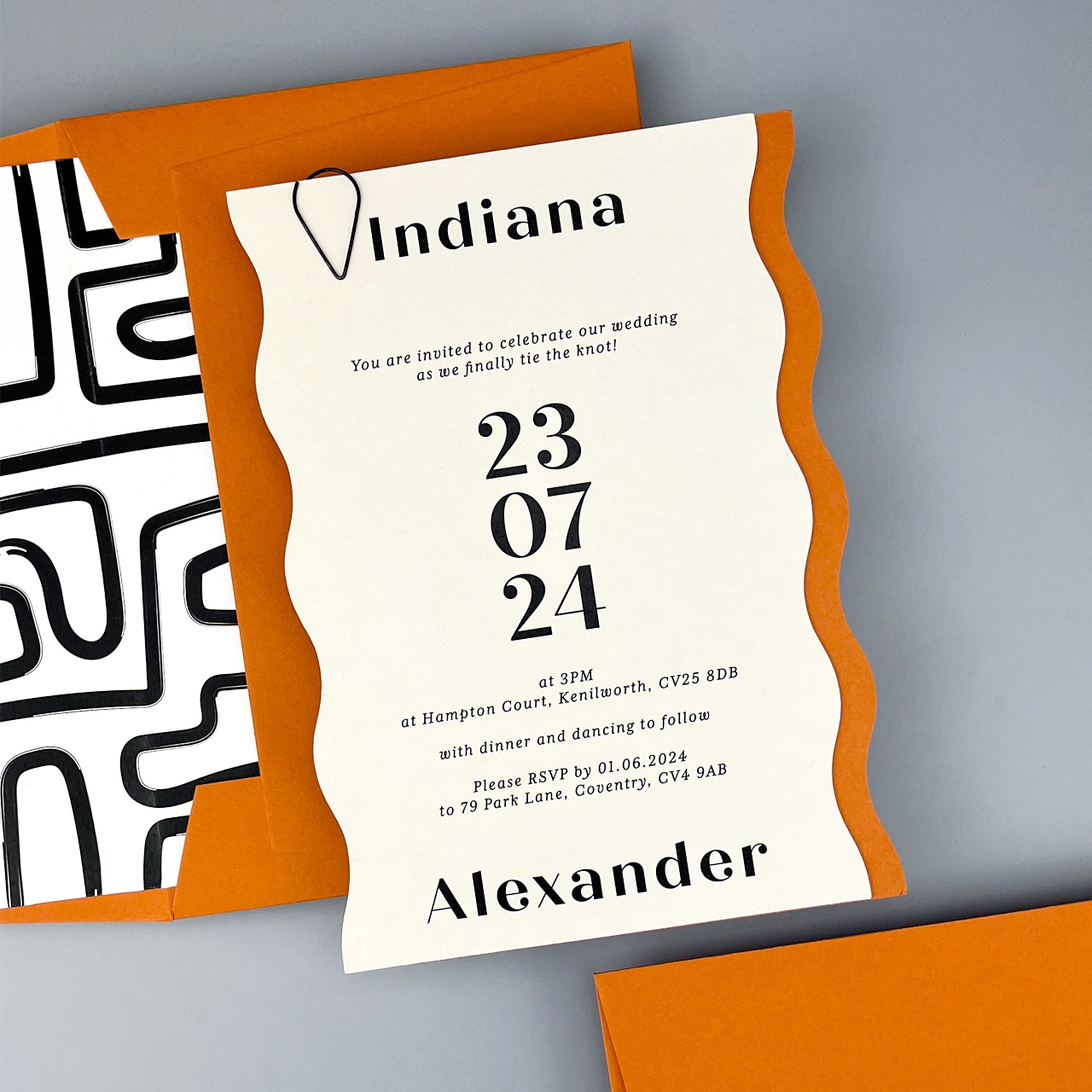 Personalise Your Wedding Day | Free Samples | Pure Invitation Wedding ...