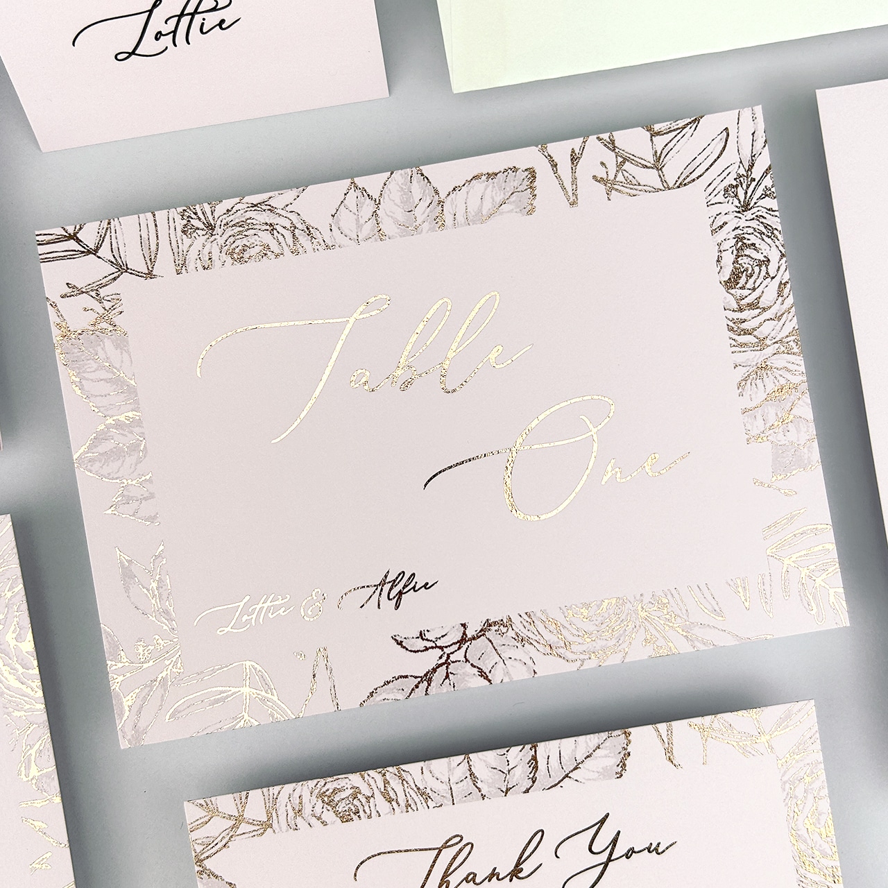 DIY Table Numbers And Names For Weddings | Pure Invitation Wedding Invites