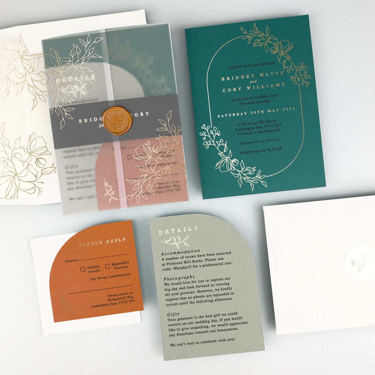 Wedding Invitations | Free Samples | Pure Invitation Wedding Invites