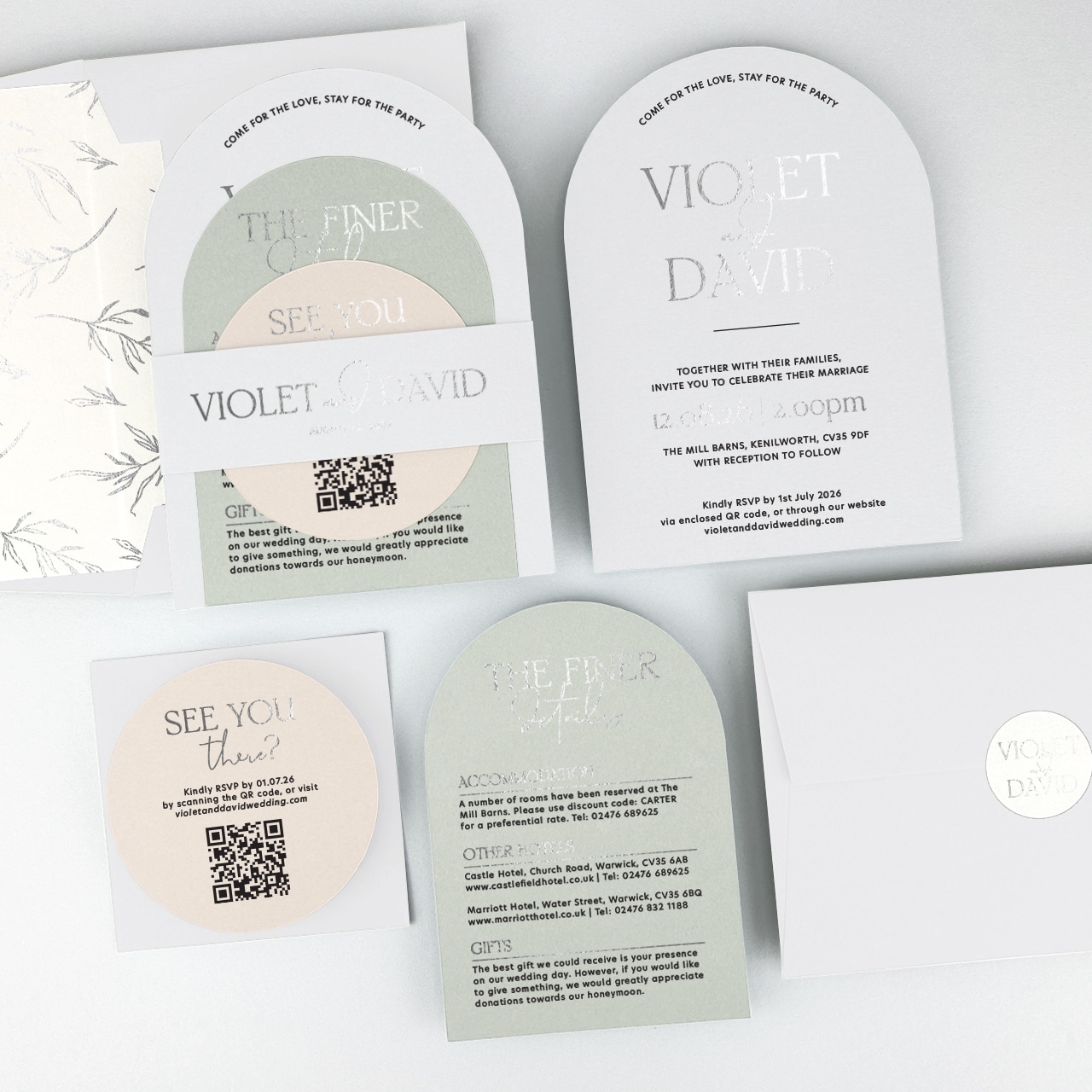 - Pure Invitation Wedding Invites