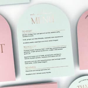 Violet Wedding Invitation - Pure Invitation Wedding Invites