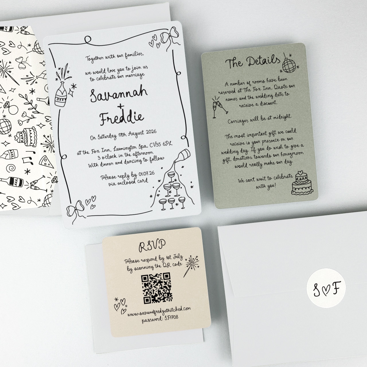 How to write wedding date in numbers | Honestweddingadvice.com