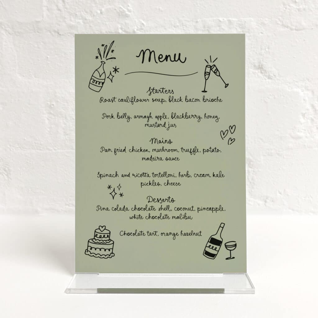 Savannah Wedding Invitation - Pure Invitation Wedding Invites