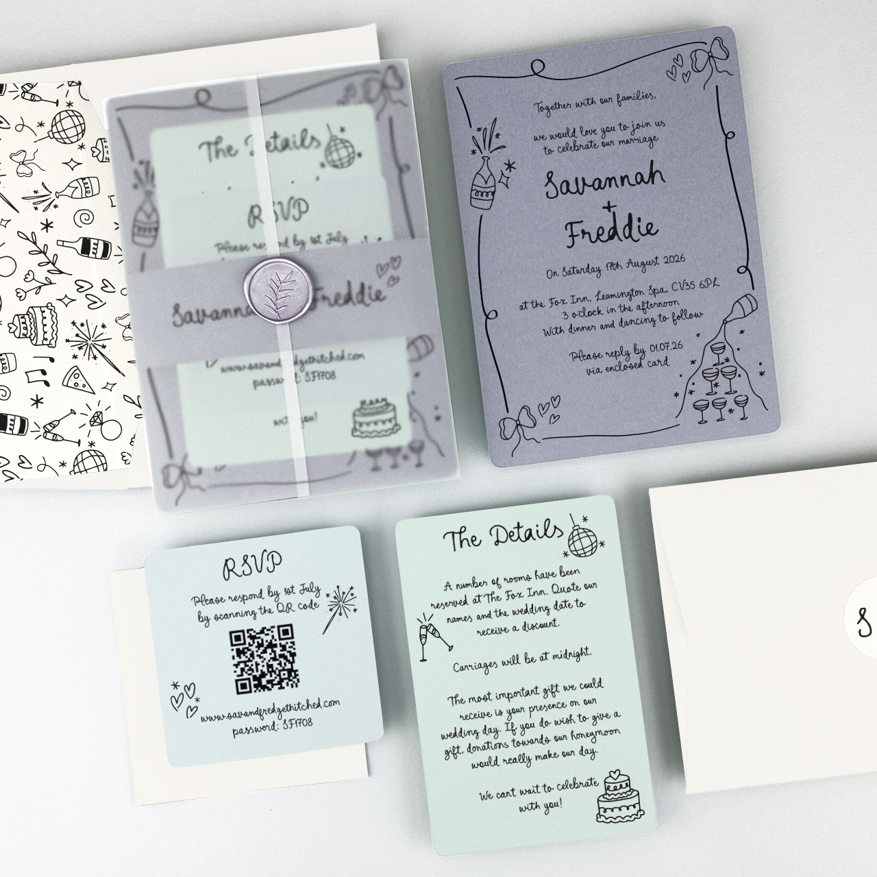 - Pure Invitation Wedding Invites