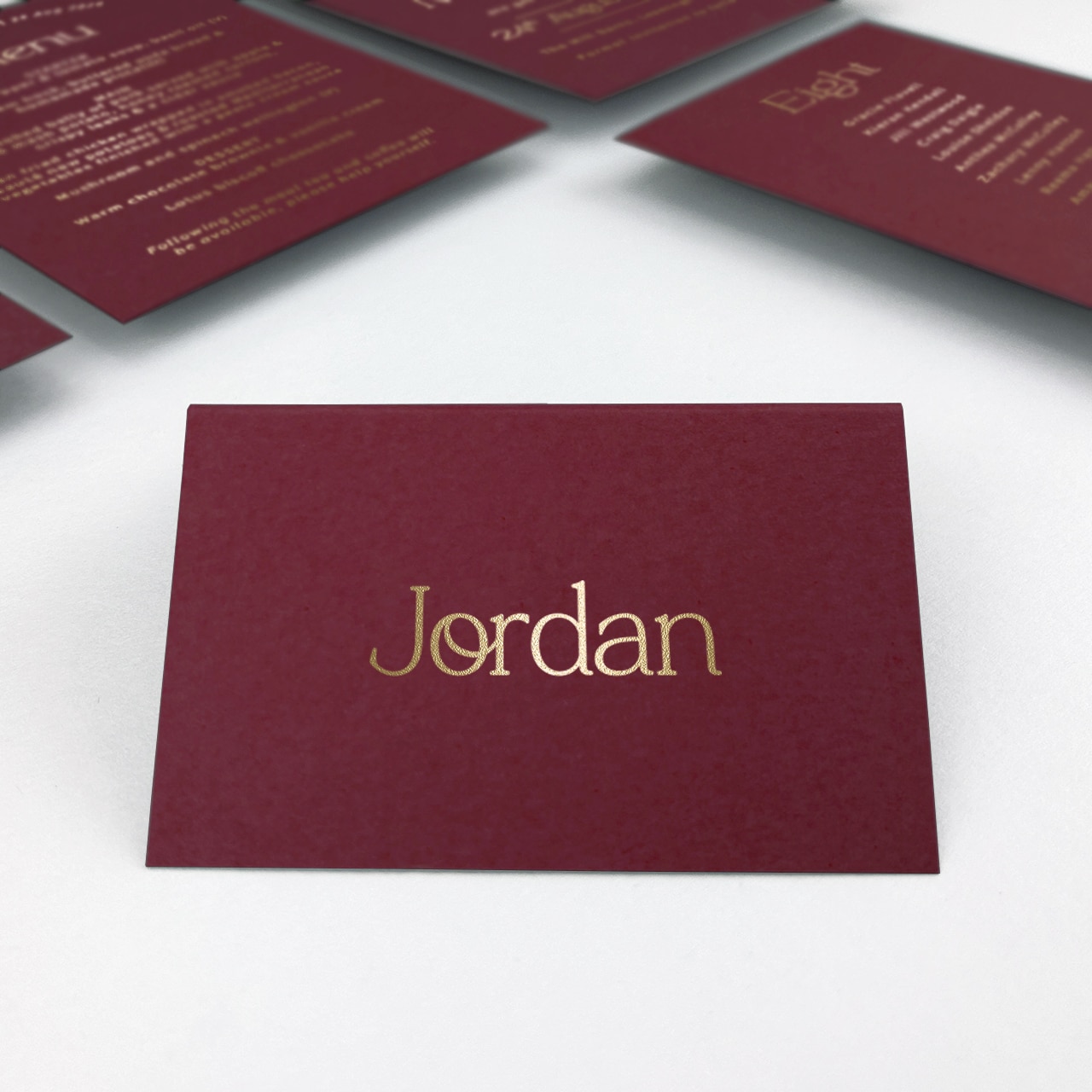 Jordan Place Card - Pure Invitation Wedding Invites