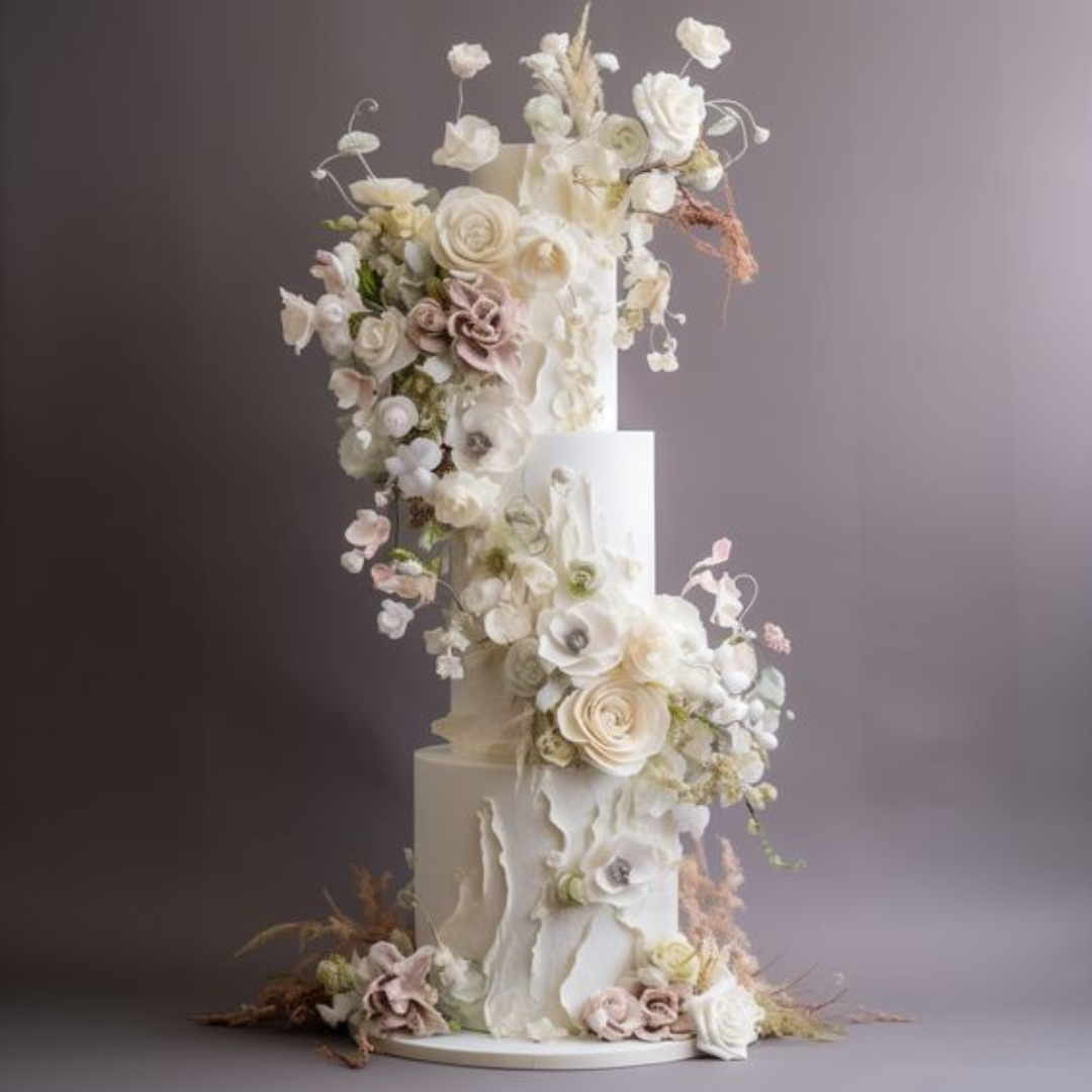 Five Wedding Cake Trends for 2025 - Pure Invitation Wedding Invites